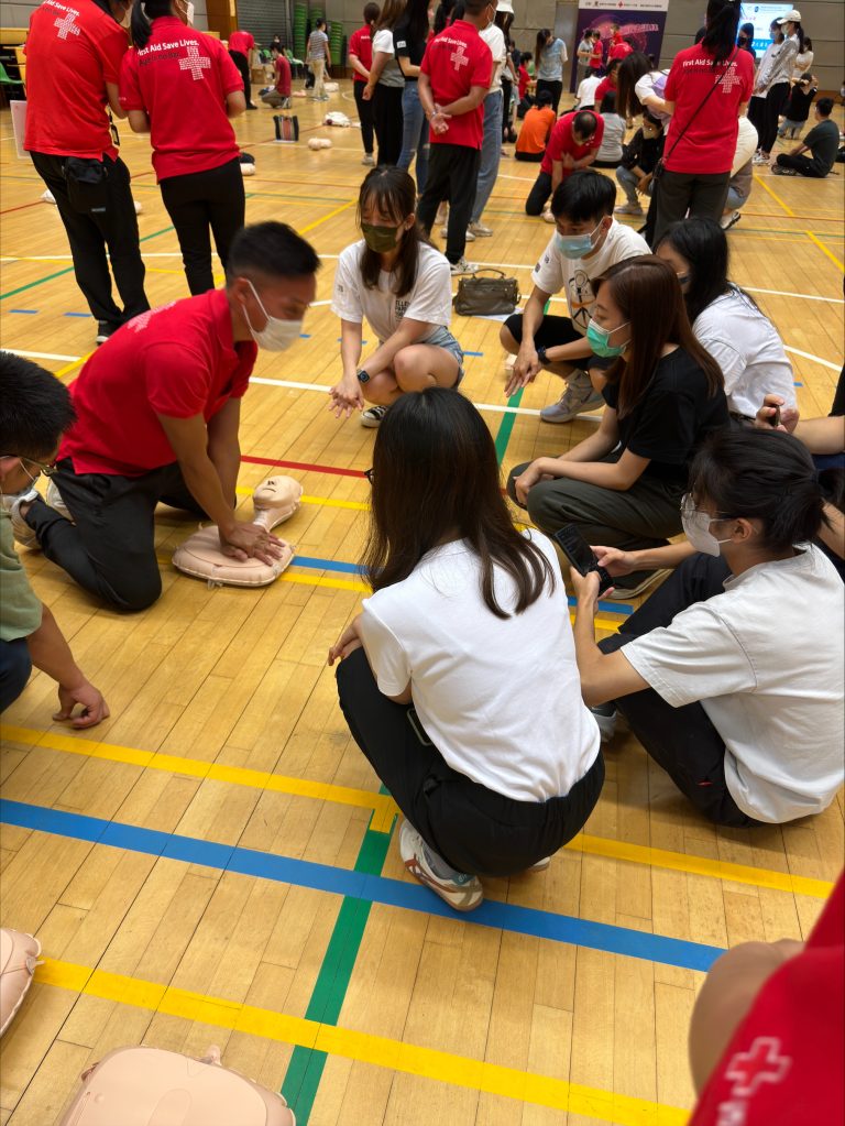 Mass Cardio-Pulmonary Resuscitation (CPR) Training 2022 » University ...